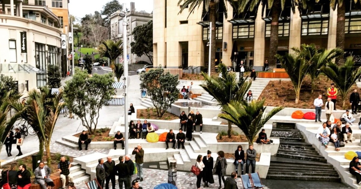Freyberg Square | Auckland Pride Festival