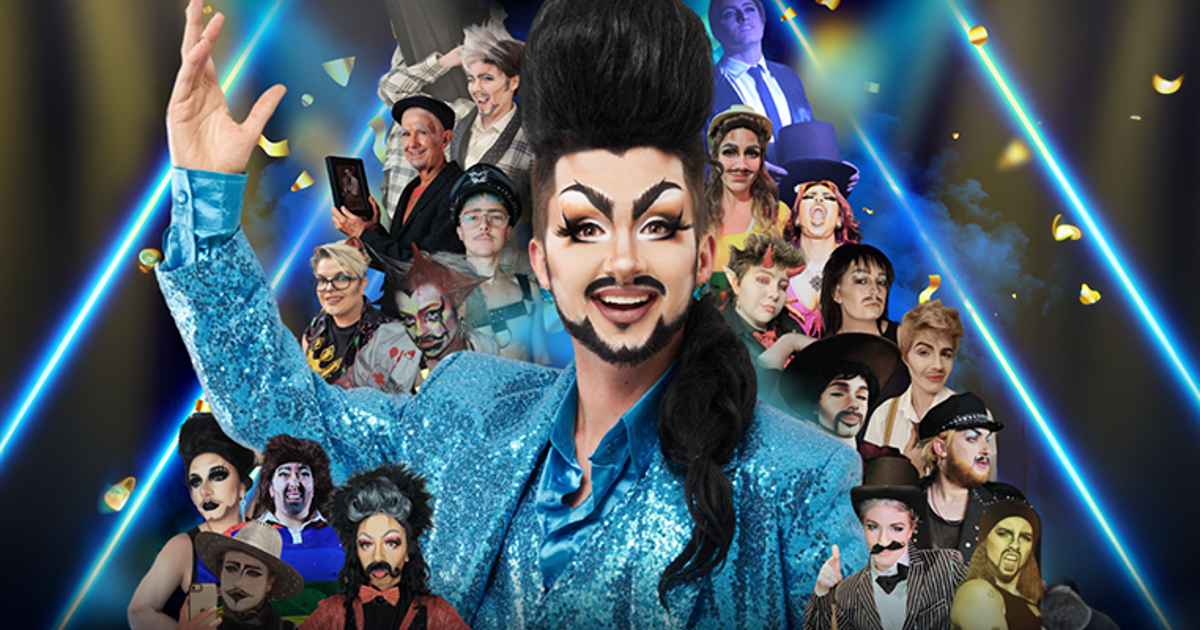 Drag King Megashow | Auckland Pride Festival