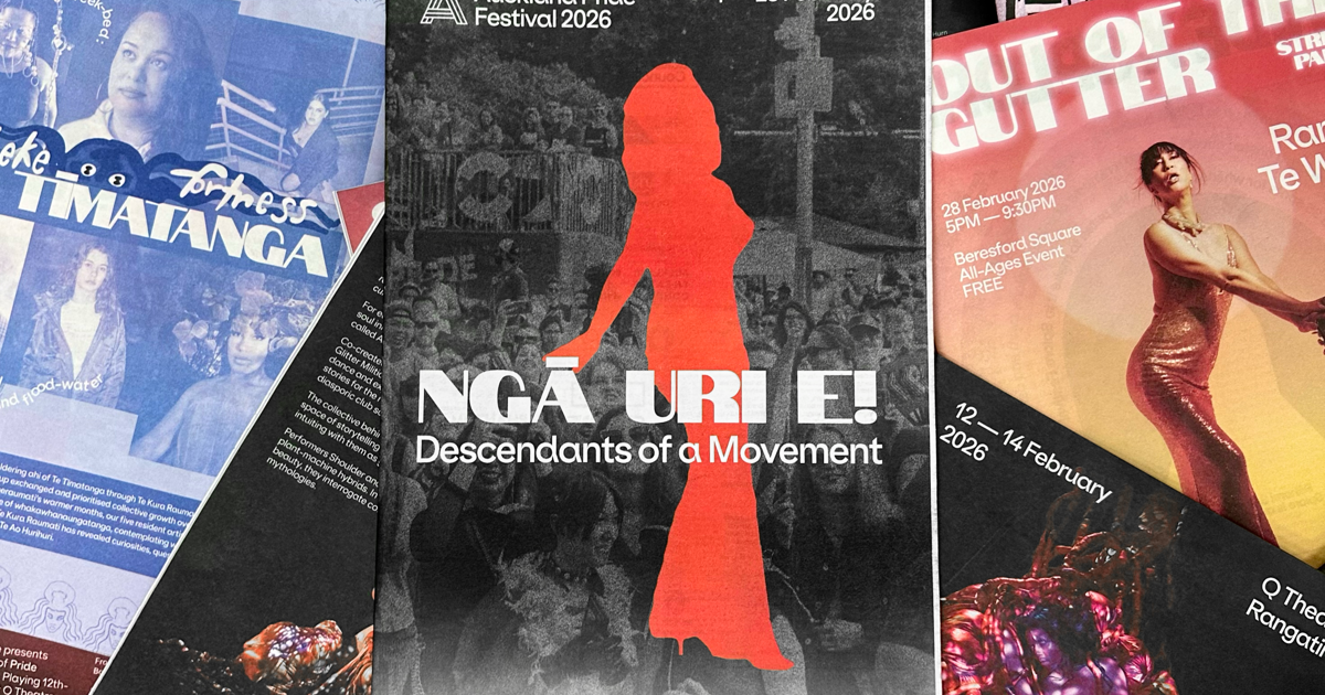 Auckland Pride Festival 2026 Print Programme | Auckland Pride Festival