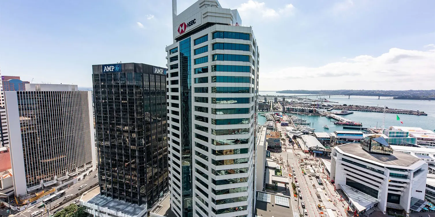 HSBC Tower | Auckland Pride Festival
