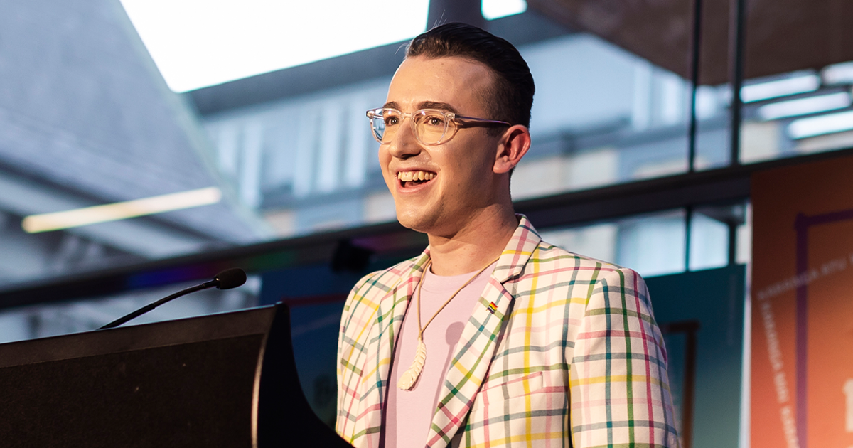Max Tweedie to Step Down as Executive Director | Auckland Pride Festival