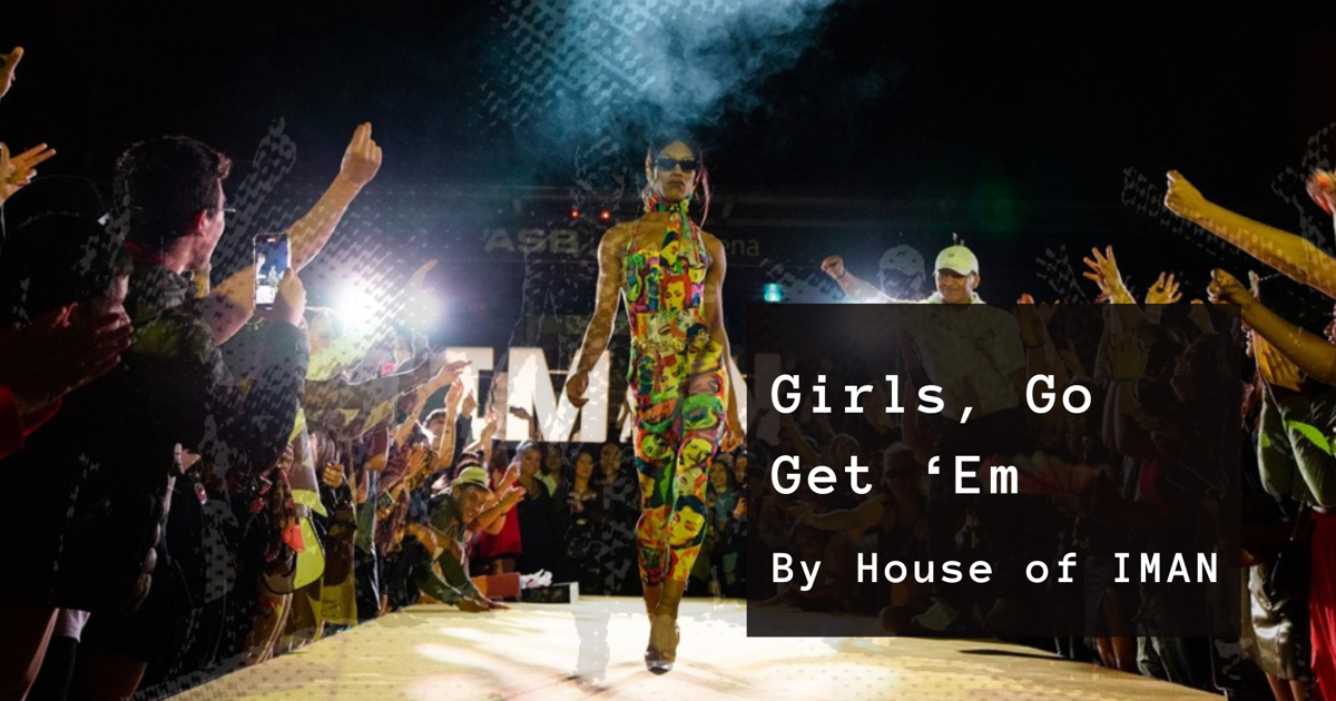 Girls, Go Get 'Em | Auckland Pride Festival